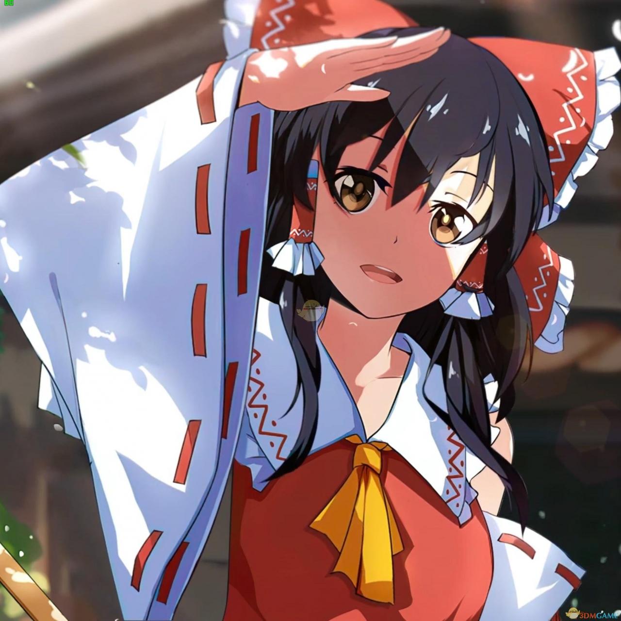 Wallpaper Engine 东方幻想乡灵梦动态壁纸百度云迅雷下载 叽哩叽哩游戏网ACGG站