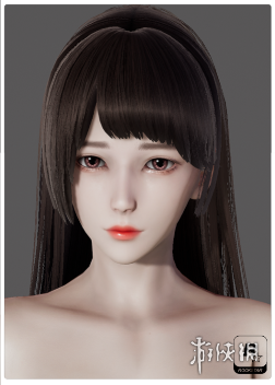 AI少女精致黑长直高冷小姐姐MOD电脑版下载 叽哩叽哩游戏网ACGG站