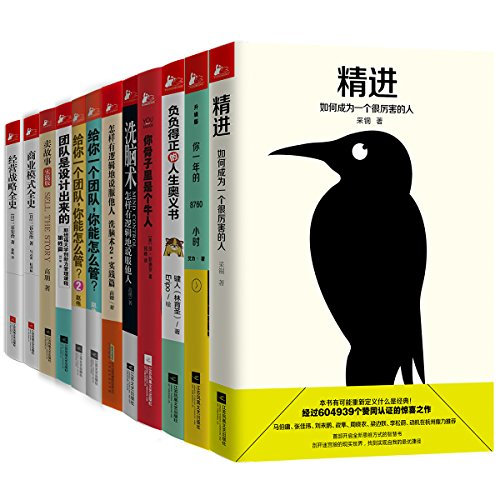 《职场精进系列（精选合辑共12册）》百度云迅雷下载 叽哩叽哩游戏网acg（g站）